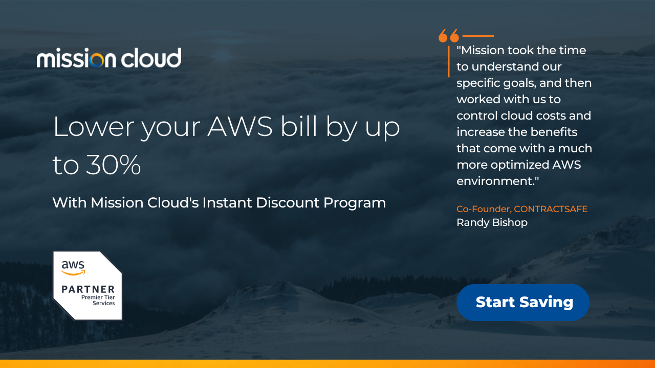 Lower your AWS bill by up to 30%